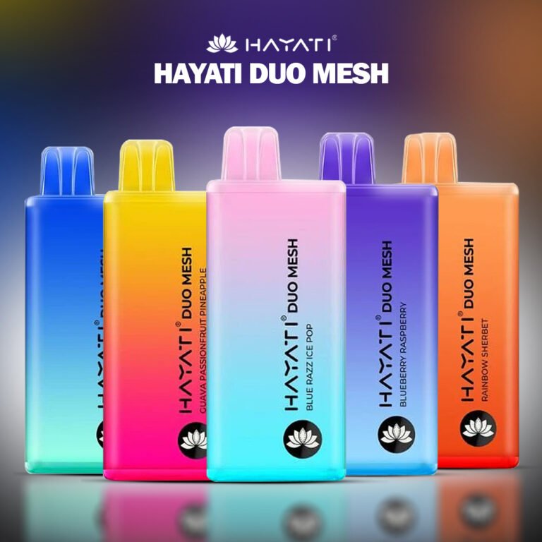 Hayati Pro Max Vape | Premium Disposable Vapes & E-Liquids