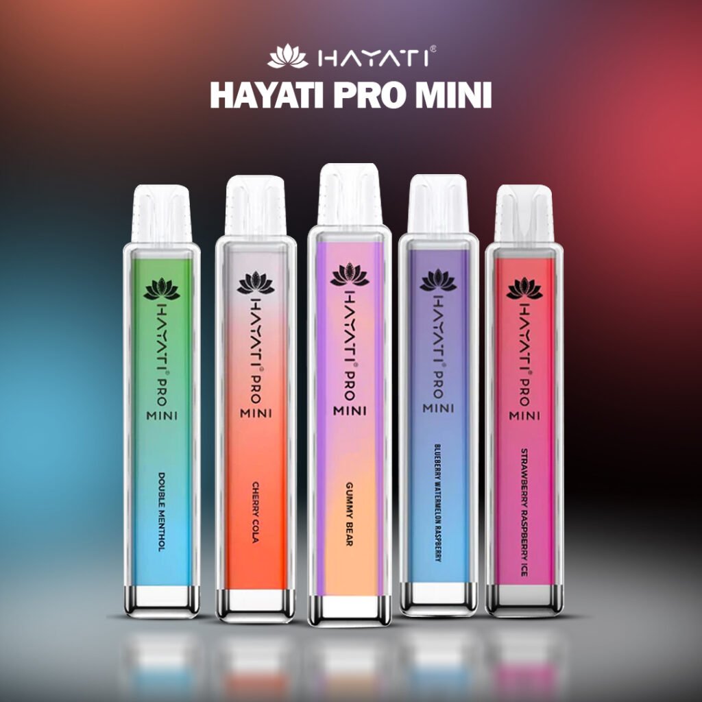 Hayati Pro Max Vape | Premium Disposable Vapes & E-Liquids